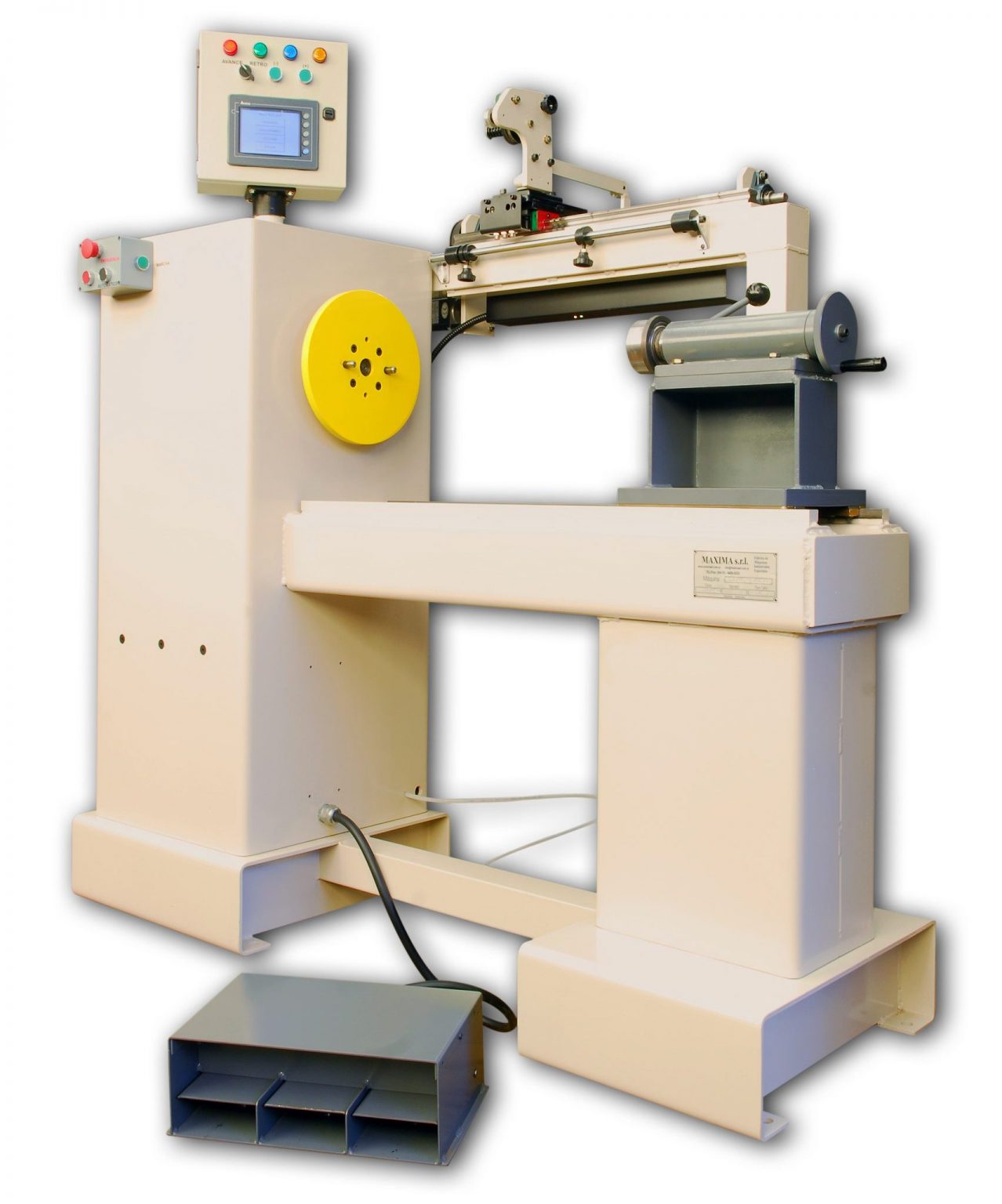 Máquina Bobinadora automática - Productos | Máxima srl